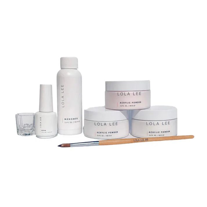 Lola Lee Beauty | Acrylic Nail Starter Kit – Lola Lee Beauty Products