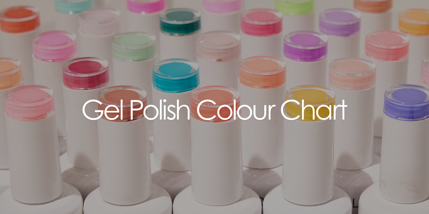 Lola Lee Gel Polish Colour Chart – Lola Lee Beauty Products